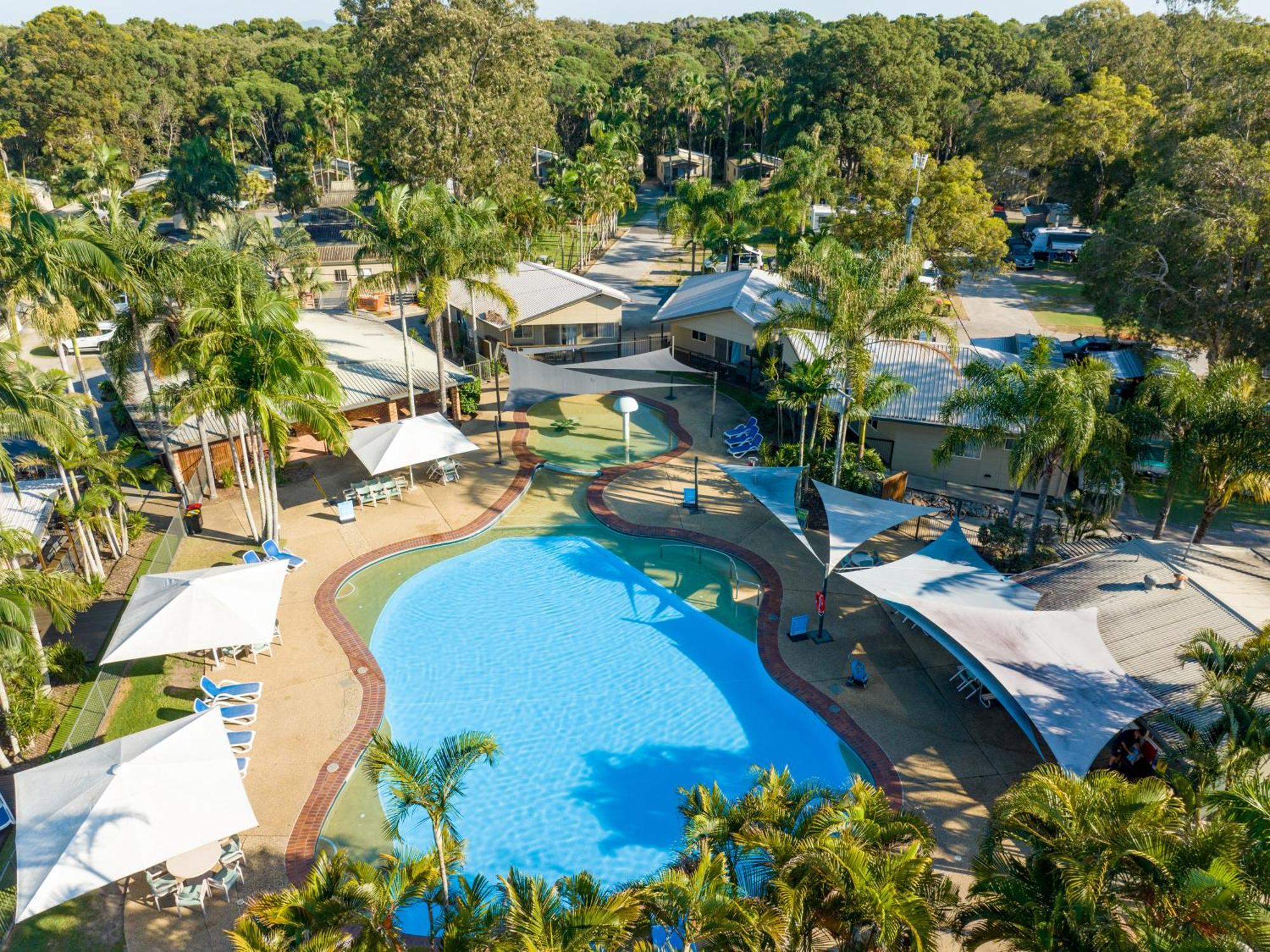 BLUE DOLPHIN HOLIDAY RESORT | YAMBA, AUSTRALIA | SEASON DEALS FROM $93
