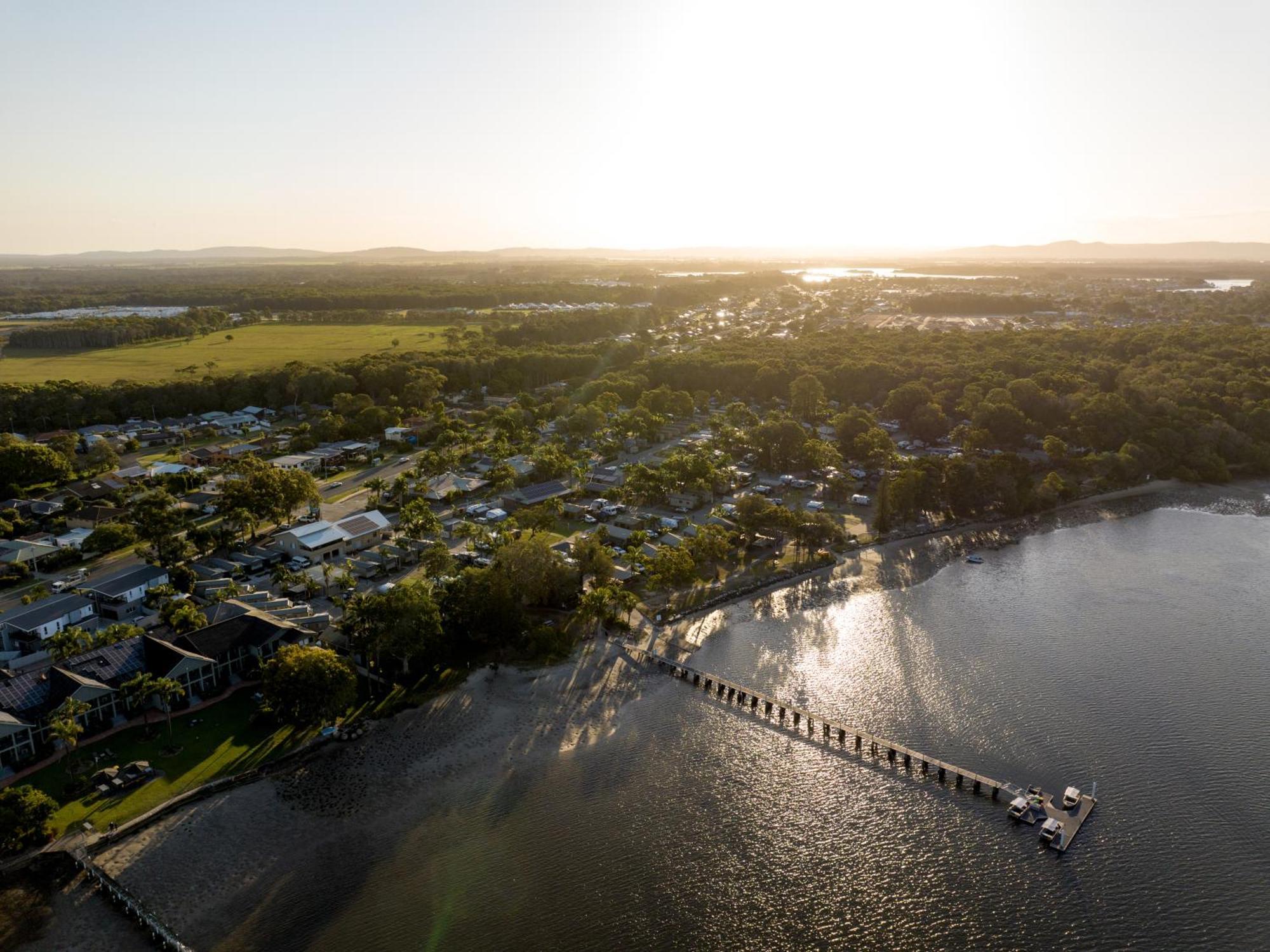 BLUE DOLPHIN HOLIDAY RESORT | YAMBA, AUSTRALIA | SEASON DEALS FROM $93